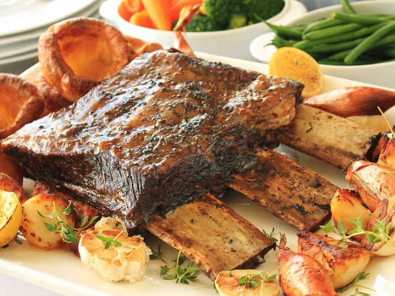 Short Ribs - Three-Bone Rack | Grow & Behold Kosher Pastured Meats