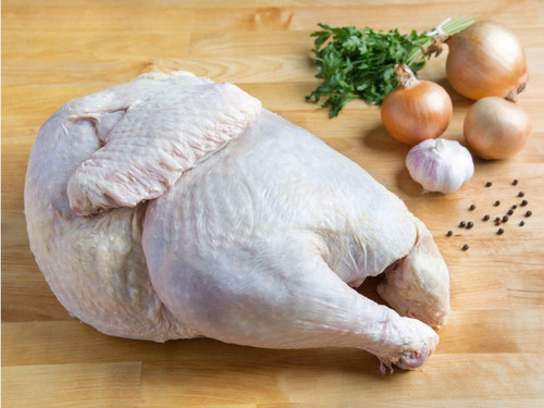 Half Turkey (Organic Fed) | Grow & Behold Kosher Pastured Meats