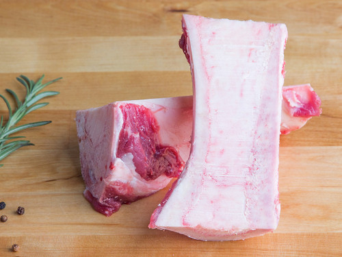 Beef Marrow Bones (Boat Cut) | Grow & Behold Kosher Pastured Meats