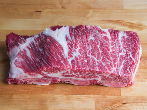 Short Ribs - Three-Bone Rack | Grow & Behold Kosher Pastured Meats