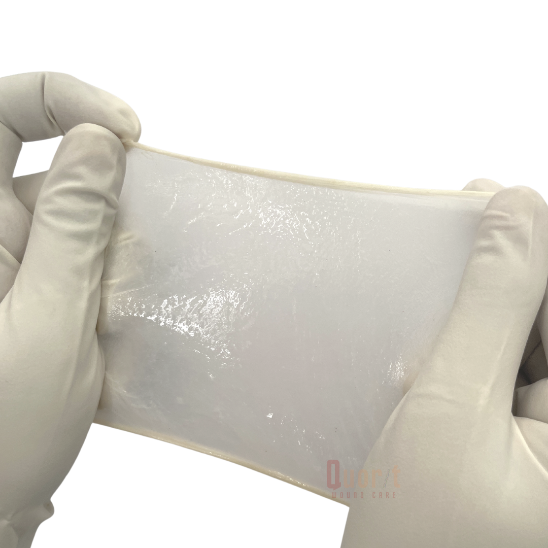 QuoroSkin - Pure Collagen Wet Sheet 10 x 15cm - Docuses Healthcare