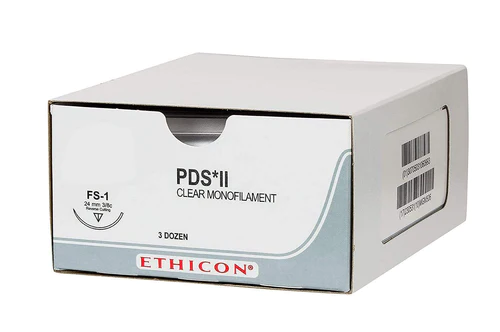 Ethicon PDS II Sutures USP 2-0 (70cm) W9133H - Docuses Healthcare