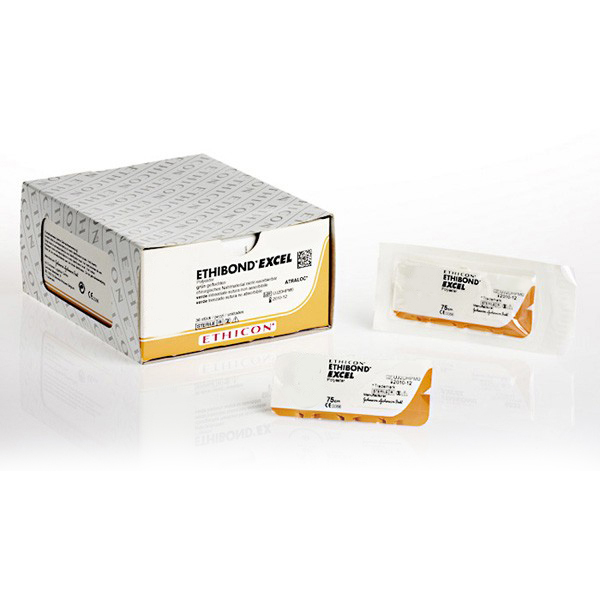 Ethicon Ethibond Sutures USP 2-0 (90cm) W6977 - Docuses Healthcare