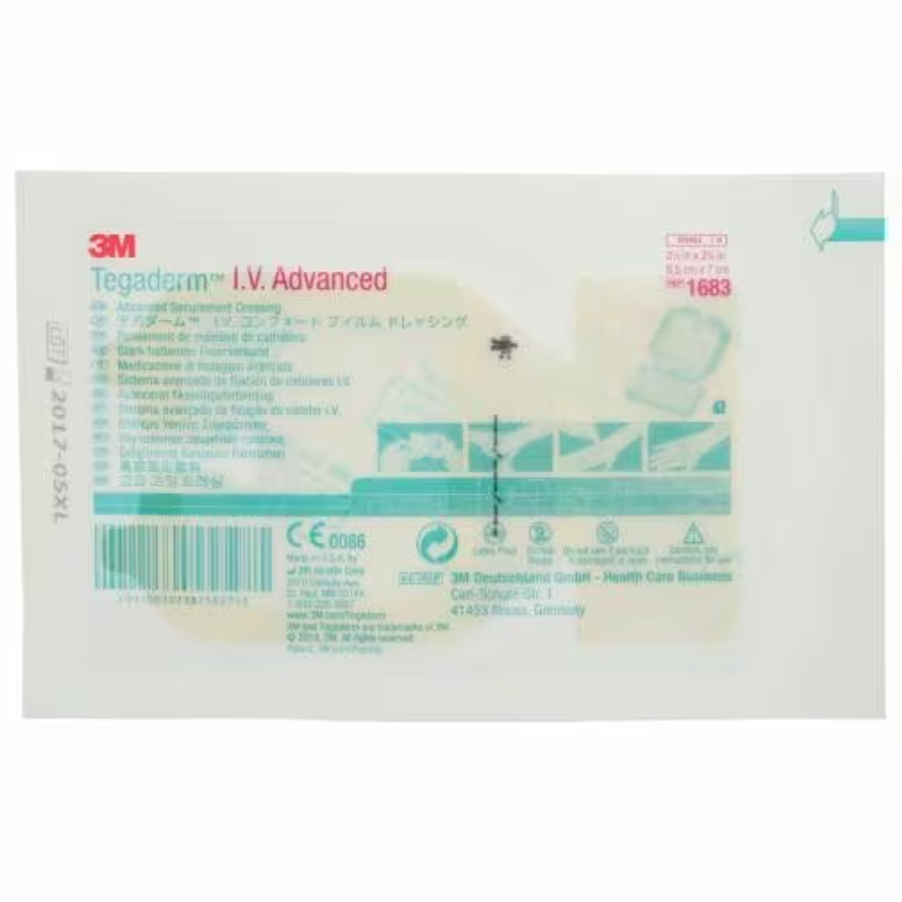 Tegaderm Iv Dressing Sizes Attractive Design Th