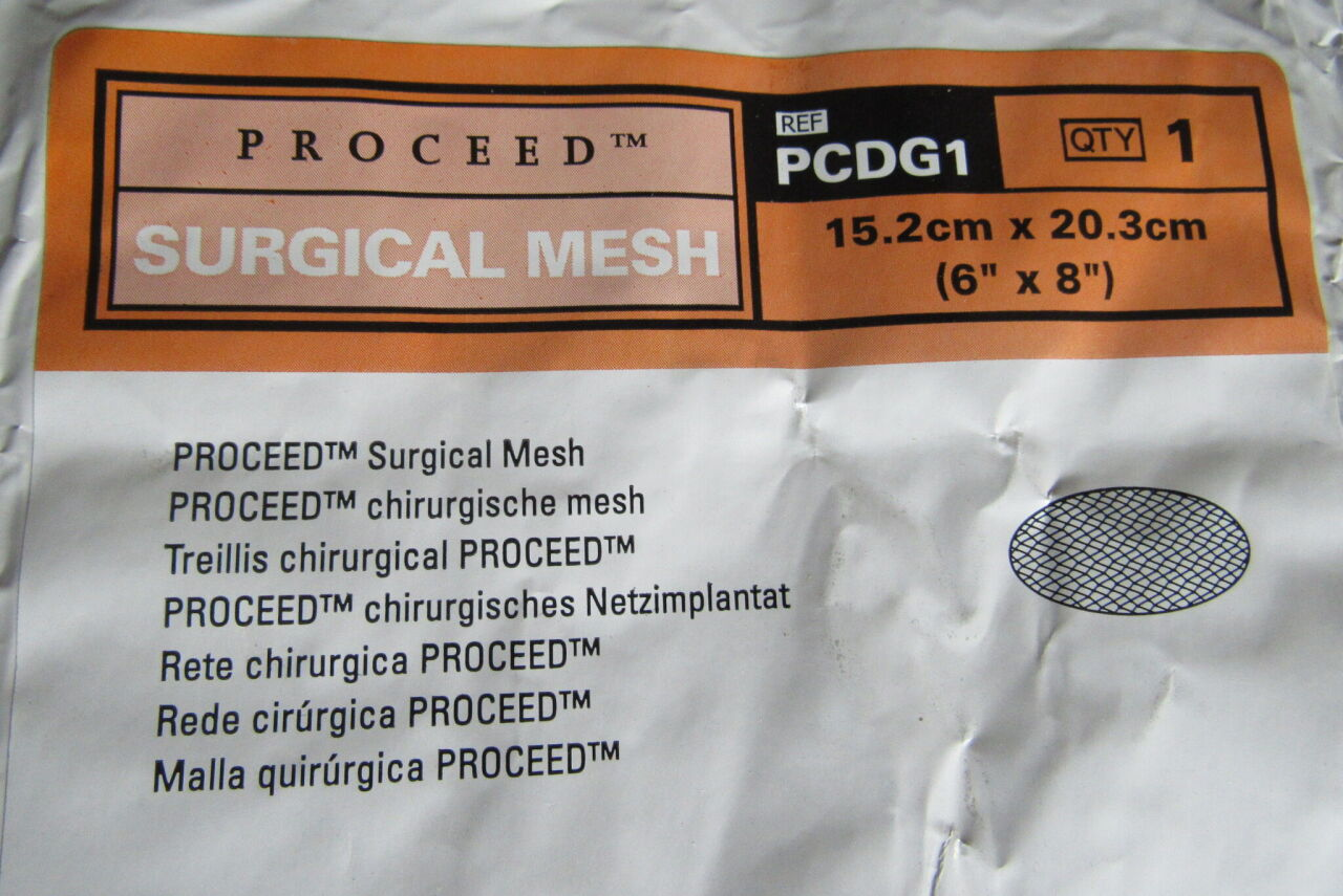Ethicon PCDG1 Proceed Surgical Mesh - Docuses Healthcare