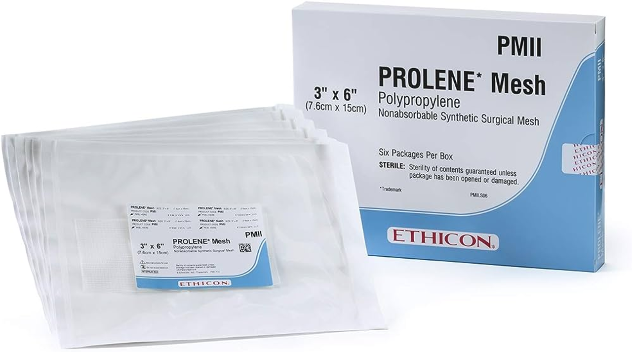 Ethicon Prolene Mesh Pmii 01 Docuses Healthcare