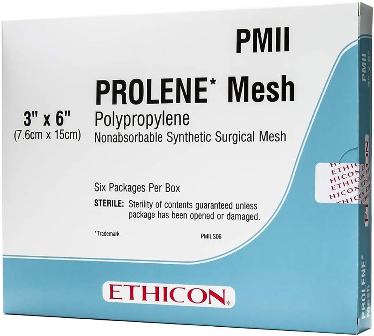 Ethicon Prolene Mesh Pmii 01 Docuses Healthcare