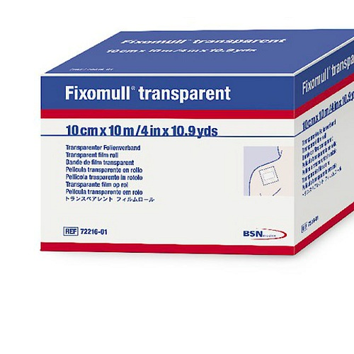 Fixomull Transparent (BSN) 10 cm x 10 mt x 1 Roll - Docuses Healthcare