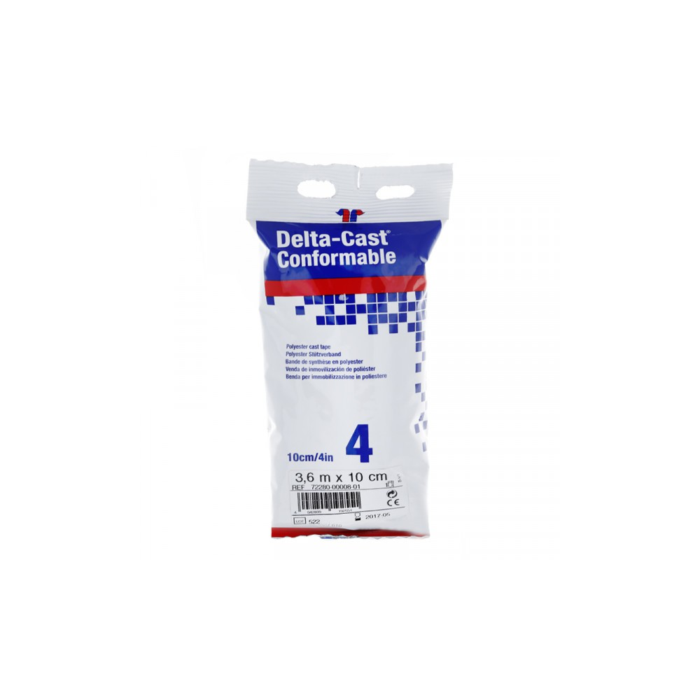 BSN Delta Cast Conformable 10cmx 3.6m Blue - Docuses Healthcare