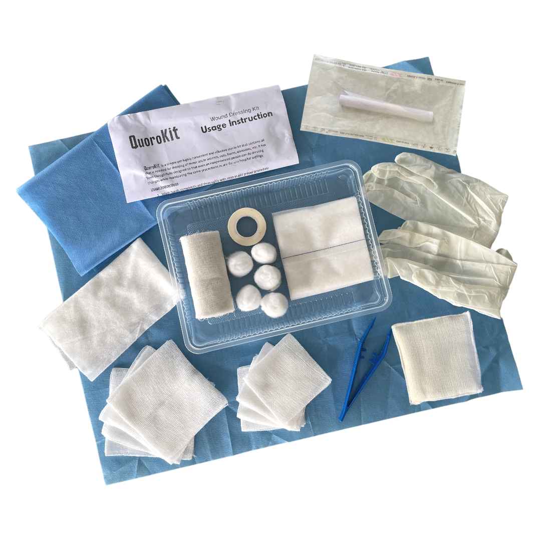 QuoroKit - Wound Dressing Kit - T - Docuses Healthcare