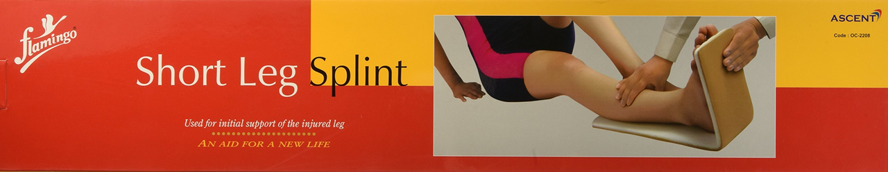 Short Leg Splint - Docuses Healthcare