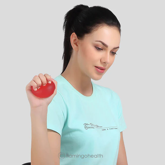 Gel Exercise Ball - Docuses Healthcare
