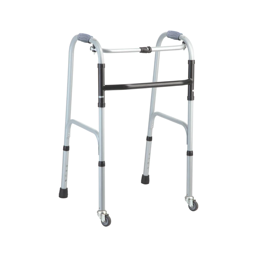 Reciprocal Folding Walker (Aluminum) - Docuses Healthcare