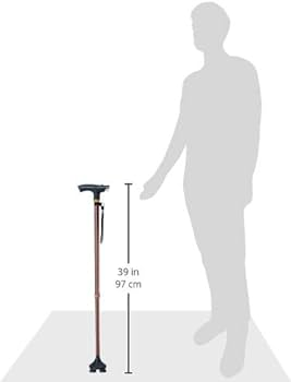 Classic Walking Stick with Torch - Docuses Healthcare