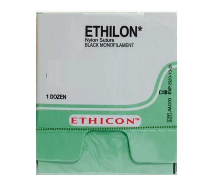 Ethicon Ethilon Sutures USP 3-0 (70cm) NW3328 - Docuses Healthcare