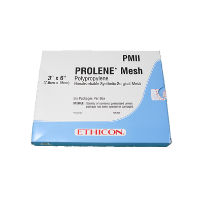 Ethicon Prolene Mesh PMII 01 - Docuses Healthcare