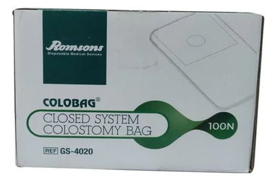 Colobag 25 X 14 CM (Pack of 10) - Docuses Healthcare