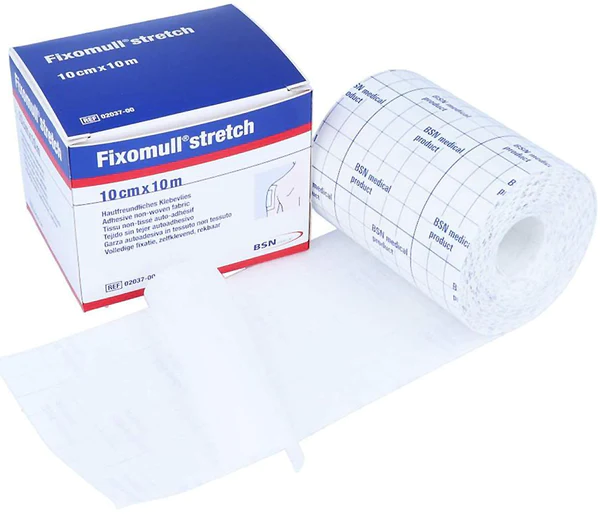 Fixomull Stretch (BSN) 10 cm x 10 mt x 1 Roll - Docuses Healthcare