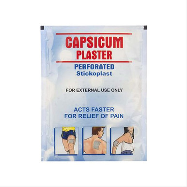 Capsicum Plaster - Docuses Healthcare