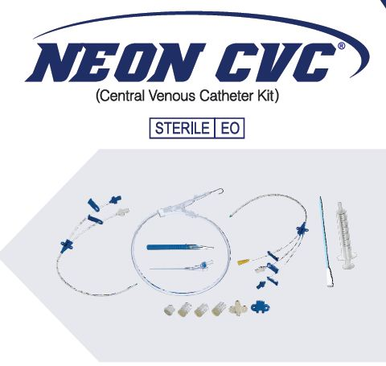Neon CVC 3Lumen 7FR*16CM - Docuses Healthcare