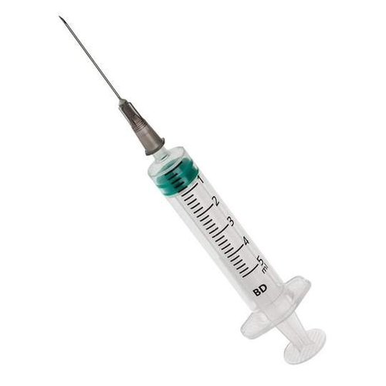 BD Syringe 5cc 23G*1 (LL) (Box of 10) - Docuses Healthcare