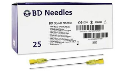 Spinal Needle 20G (Box of 25) - Docuses Healthcare