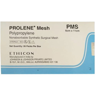 Ethicon Prolene Mesh PMS - Docuses Healthcare