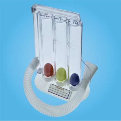 Chiron 3 Ball Respirometer - Docuses Healthcare