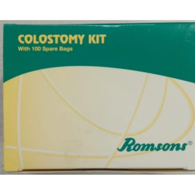 Romsons Colostomy Kit - Docuses Healthcare