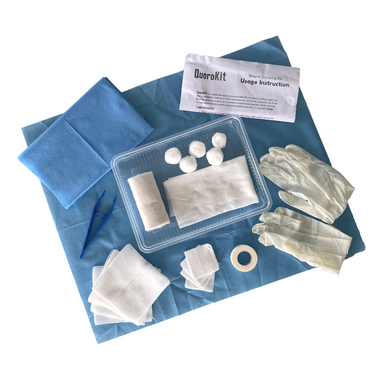 QuoroKit Lite - Wound Dressing Kit - Tray - Docuses Healthcare