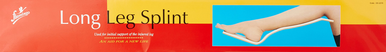 Long Leg Splint - Docuses Healthcare