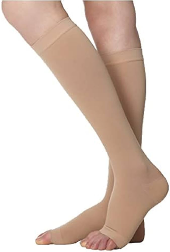 Medical Compression Stocking Below Knee (Class 3 33-41 mmHG) - Docuses ...