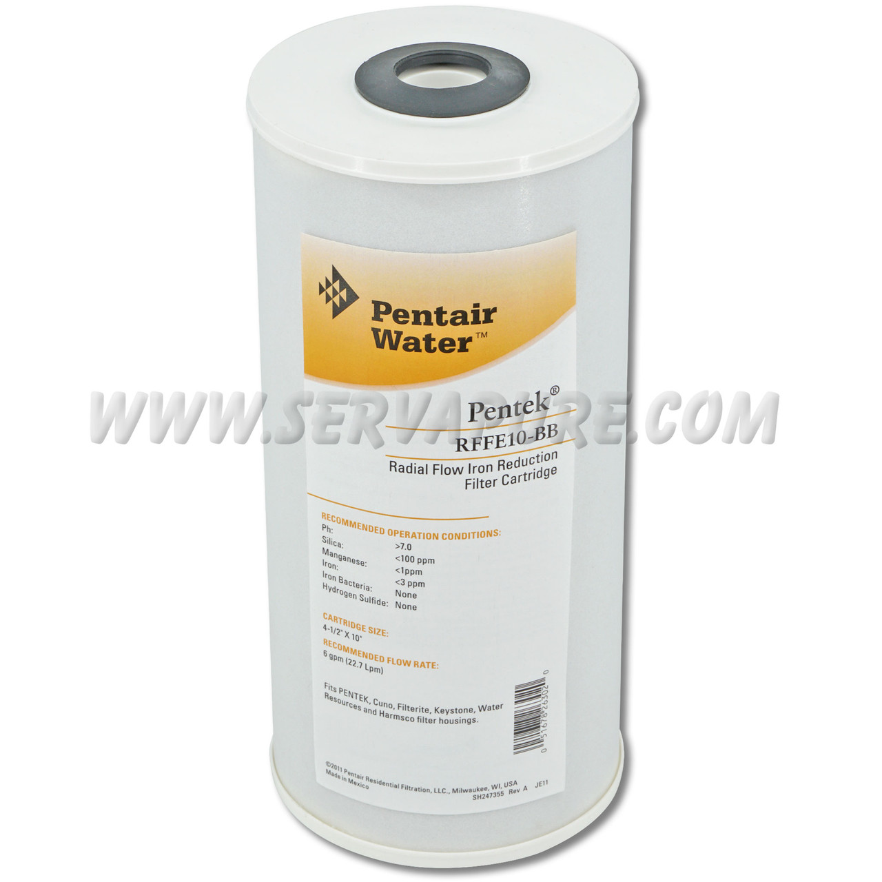 Pentek Water Filter Cartridges | Order a Pentek Water Filter Cartridge ...