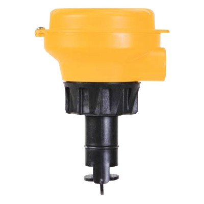 GF Signet 3-2537-6C-P0 2537 Paddlewheel Flowmeter, 1/2" to 4" Pipe, 4 ...