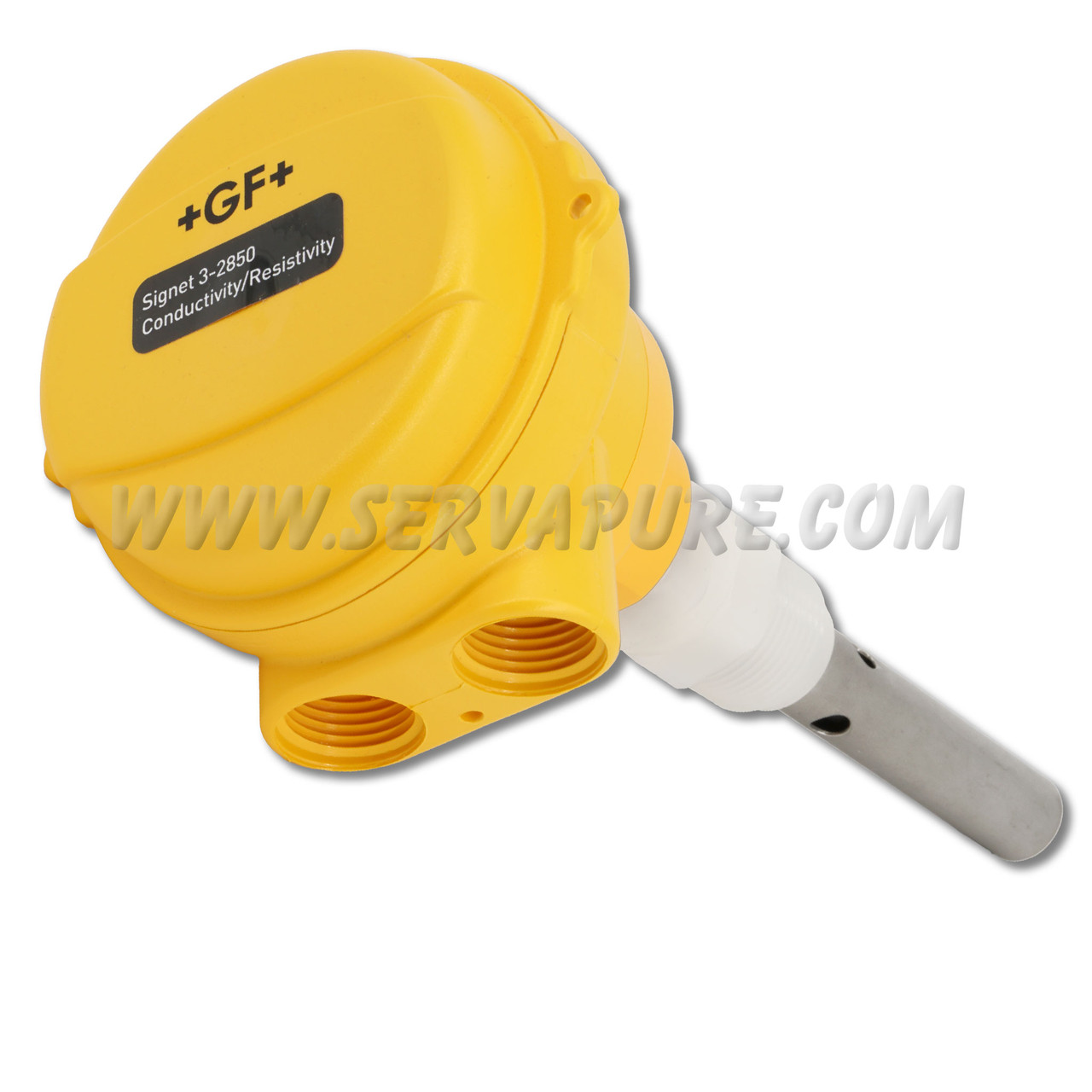 GF Signet 3-2850-52-39V, 0.01 Cell, PVDF, Conductivity/Resistivity, 4 ...