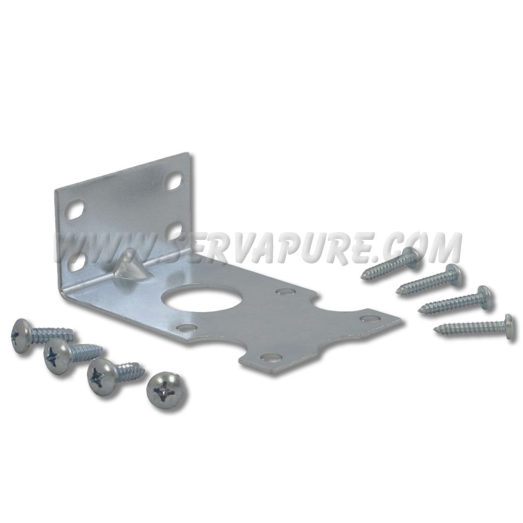 Pentek 244047, Mounting Bracket Kit for Slim Line Housings | Serv-A-Pure
