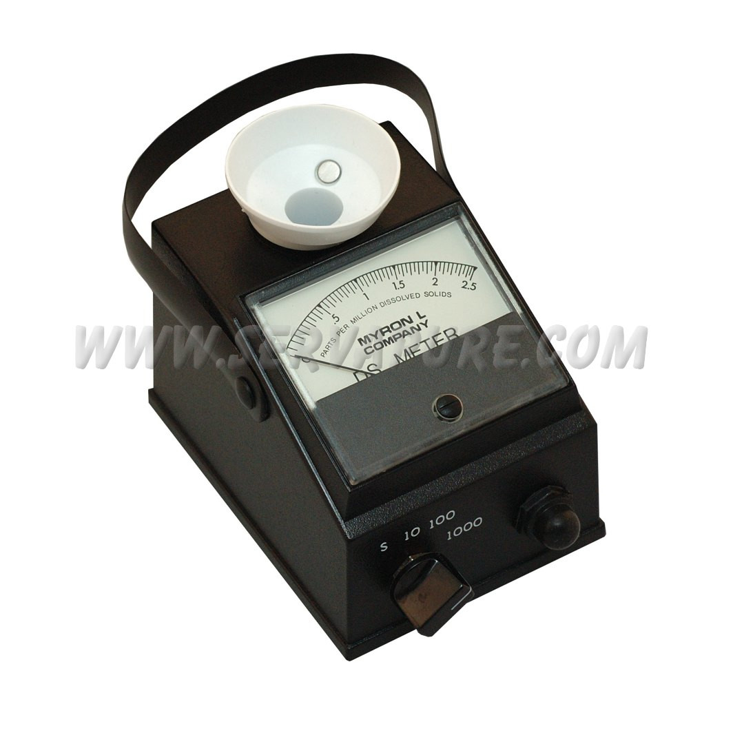 Myron L 532T2 0-25, 250, 2500 ppm Multi-range TDS Meter | Serv-A-Pure
