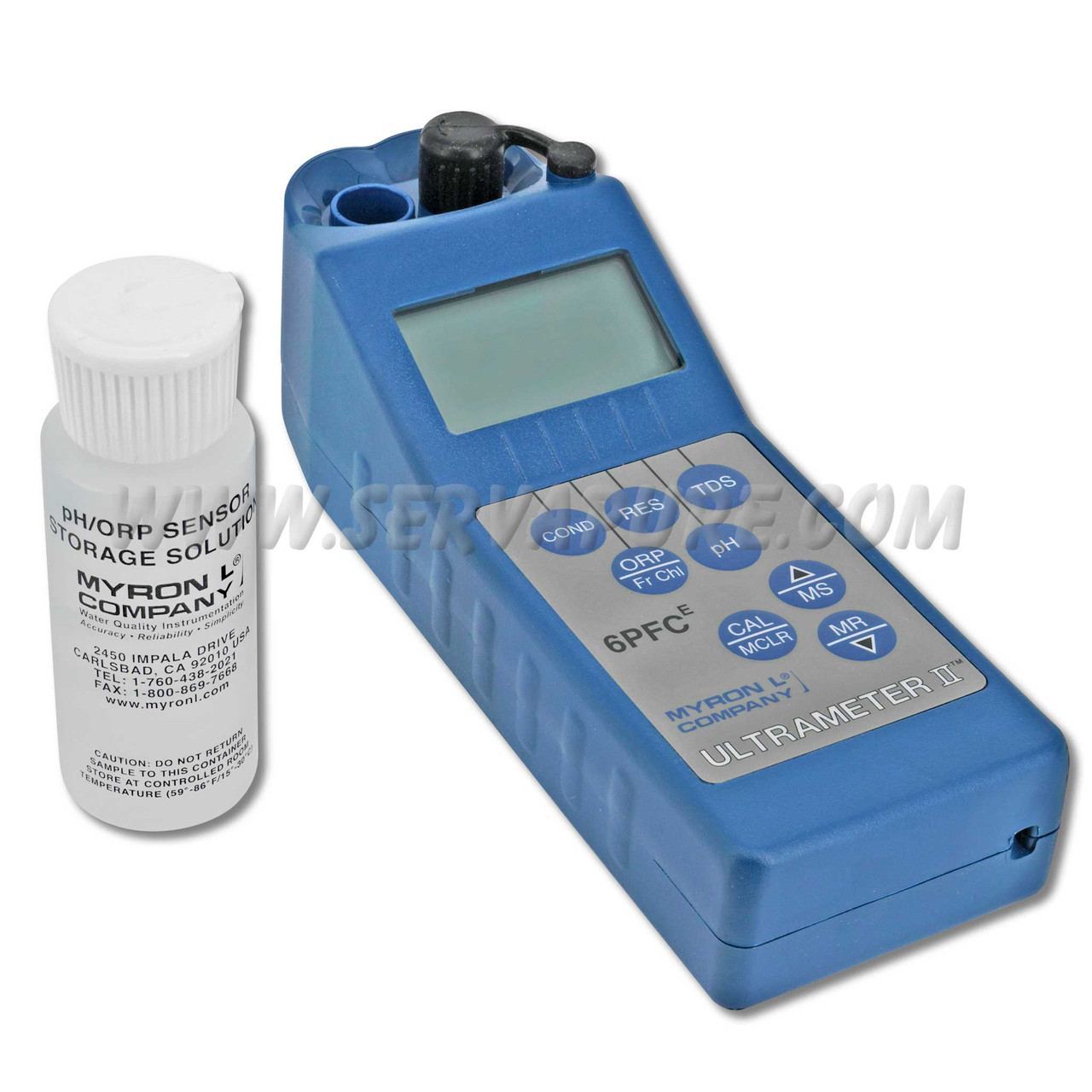 Myron L 6PIIFCE, Ultrameter II, Conductivity/Resistivity/TDS/pH/O ...