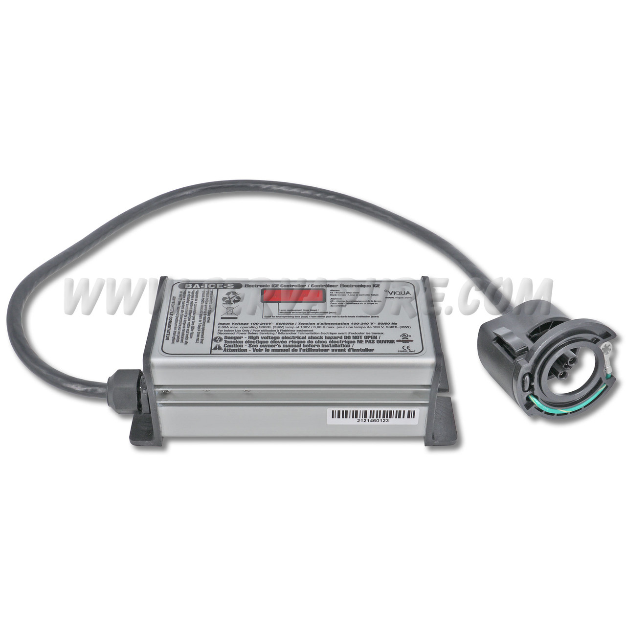 Sterilight BA-ICE-S Silver Controller For All 'Basic' Models | Serv-A-Pure