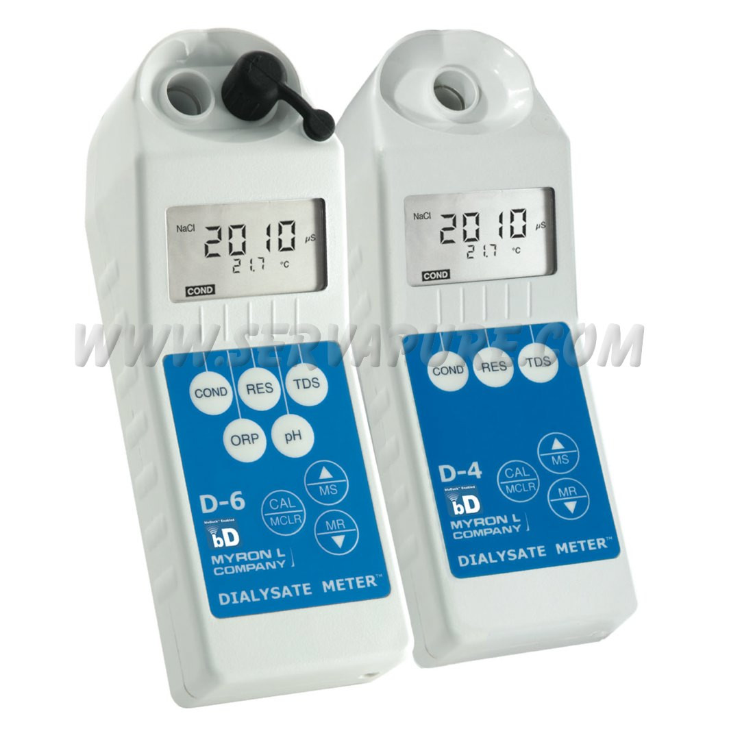 Myron L D-6BD, Conductivity, Resistivity, TDS, pH, ORP, Temperat | Serv ...