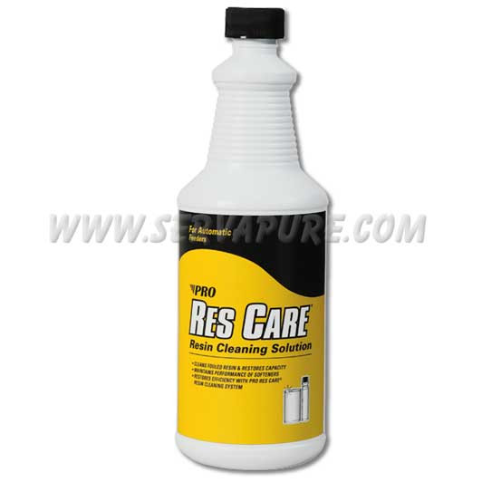 Pro-Res Care Liquid Resin Cleaner - 1 Quart | Serv-A-Pure