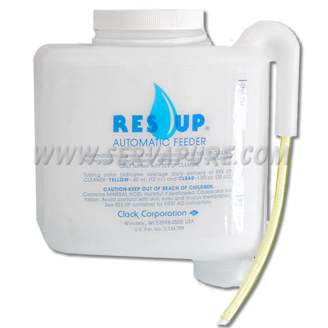 Res-Up Feeder and ResCare - 12 cc Per Day, RU-F12 | Serv-A-Pure