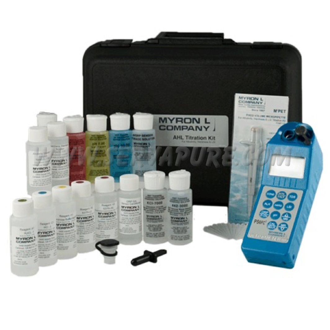 Myron L PS9TKB Pool Pro Ultra Meter III | Serv-A-Pure