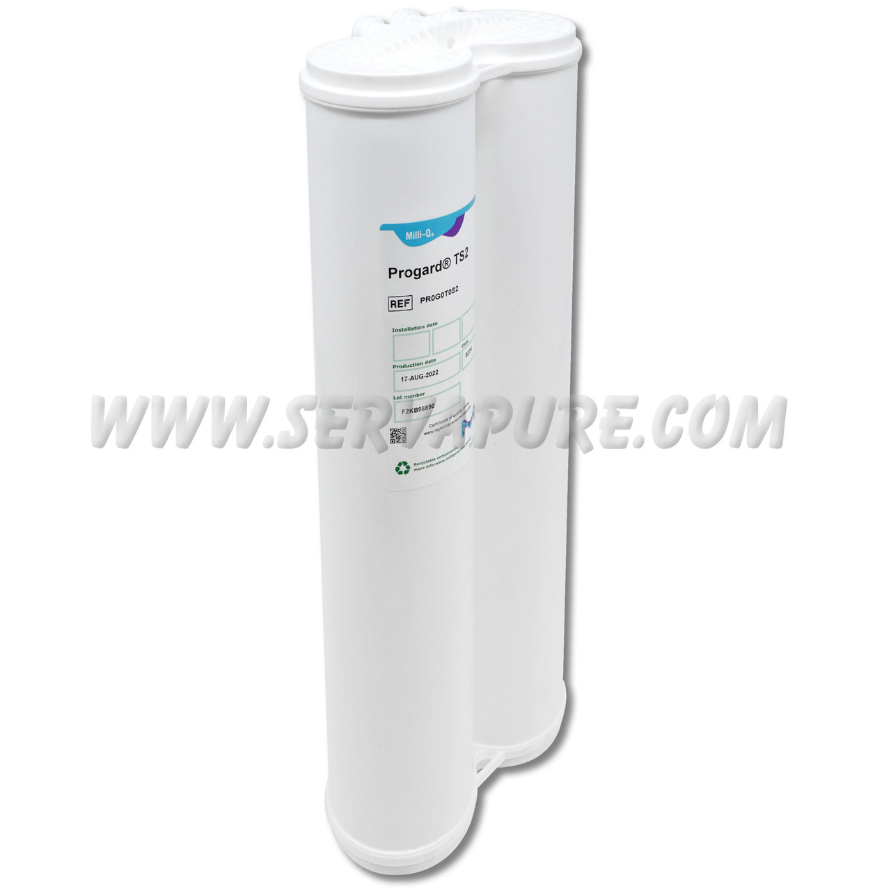 MilliporeSigma PR0G0T0S2 Progard® TS2 Pretreatment Pack | Serv-A-Pure