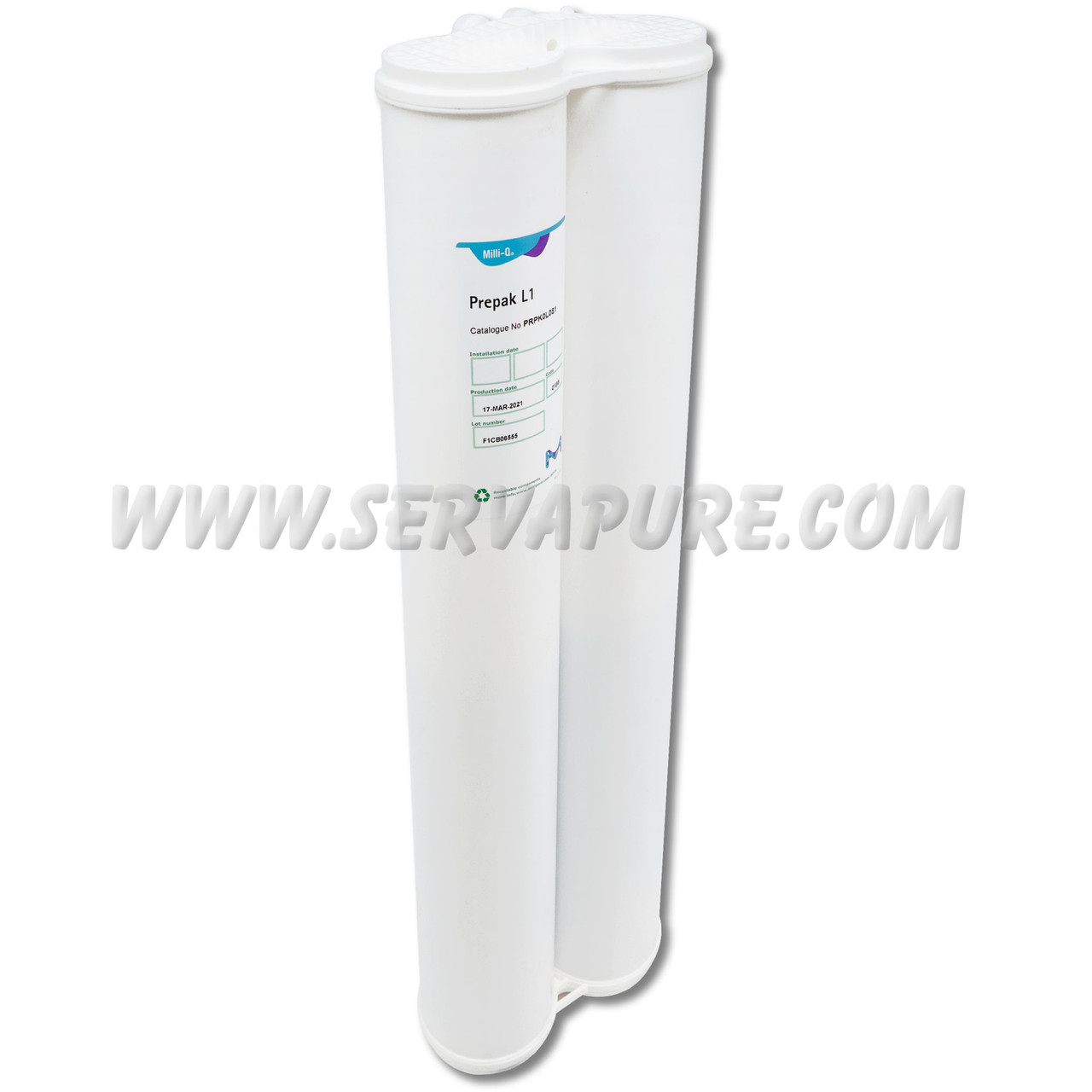 Millipore PRPK0L0S1 Prepak L1 Pre-Treatment Pack | Serv-A-Pure