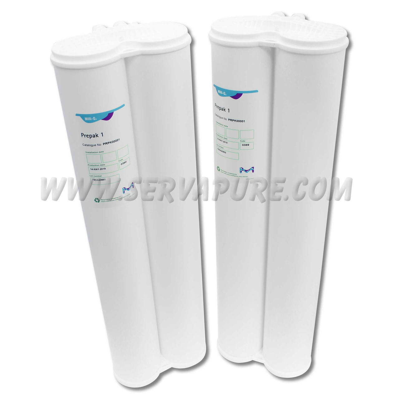 EMD Millipore PRPK00001 PrePak 1 Pretreatment Pack (US) | Serv-A-Pure