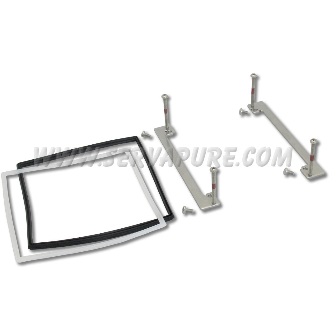 Panel Mount Kit for 1/2 DIN M300 M400 M800 Transmitter, Thornton, 525 ...