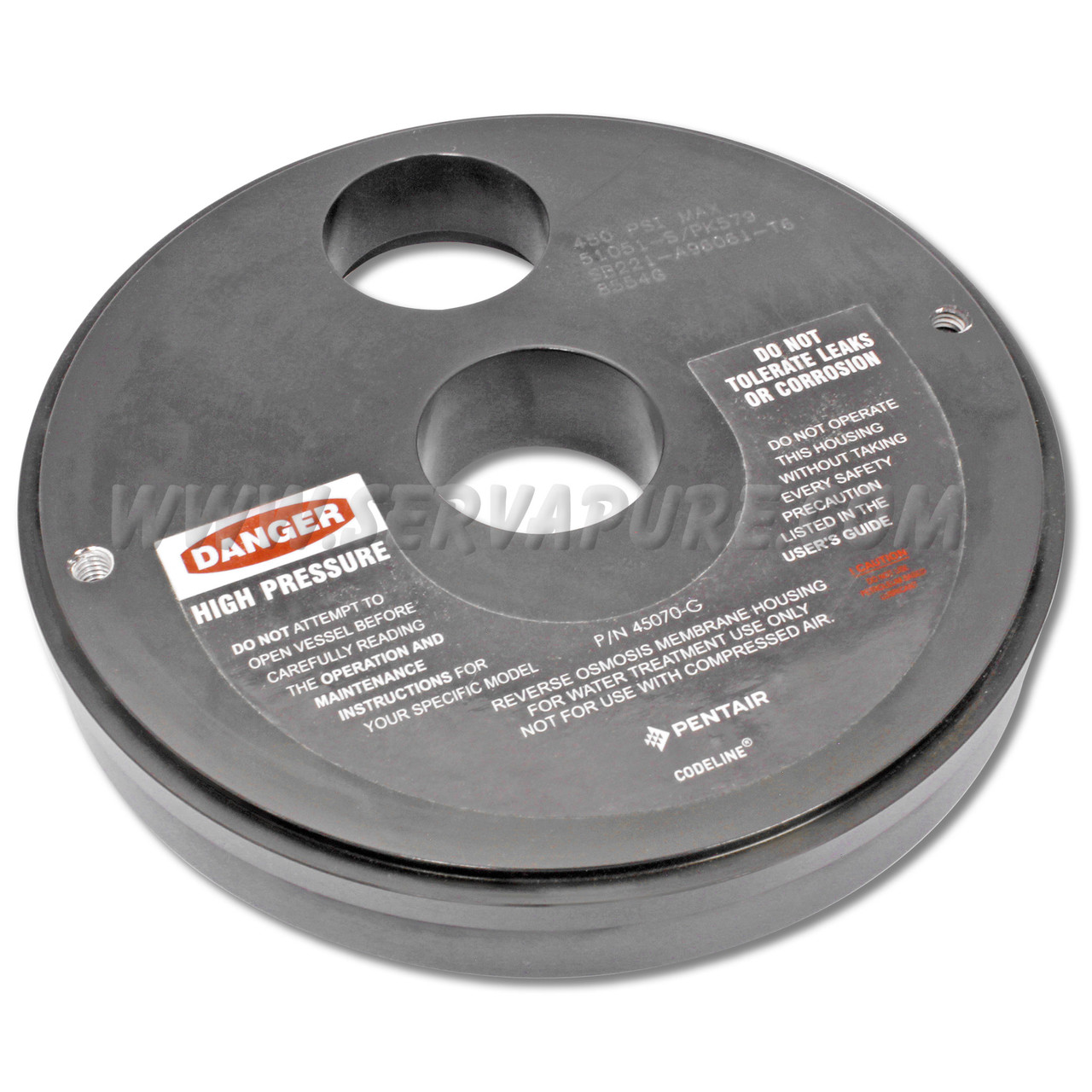 Codeline 51051 Bearing Plate 80E Codeline Membrane Vessels | Serv-A-Pure