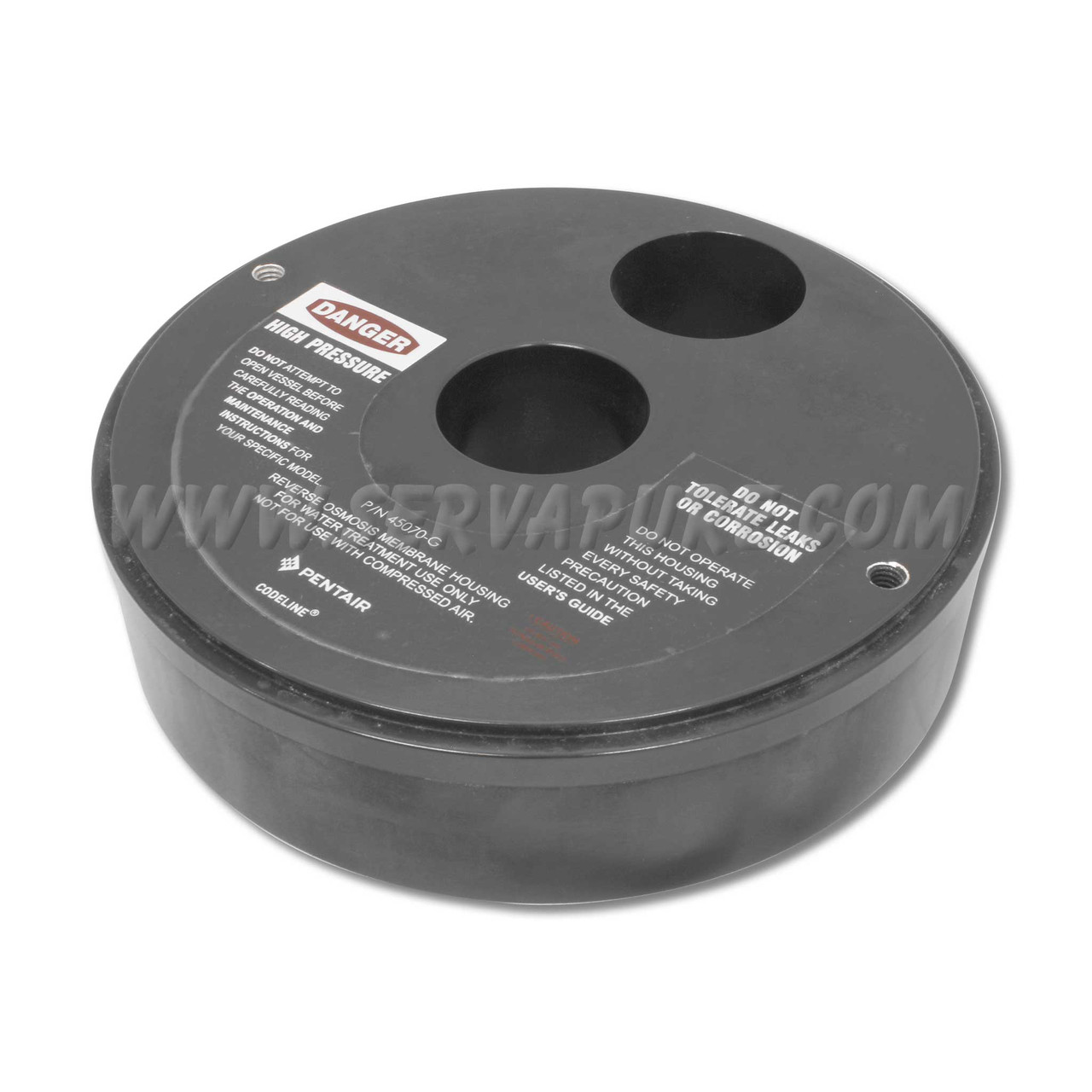Codeline 47317 Bearing Plate for 80E Codeline Membrane Vessels | Serv-A ...