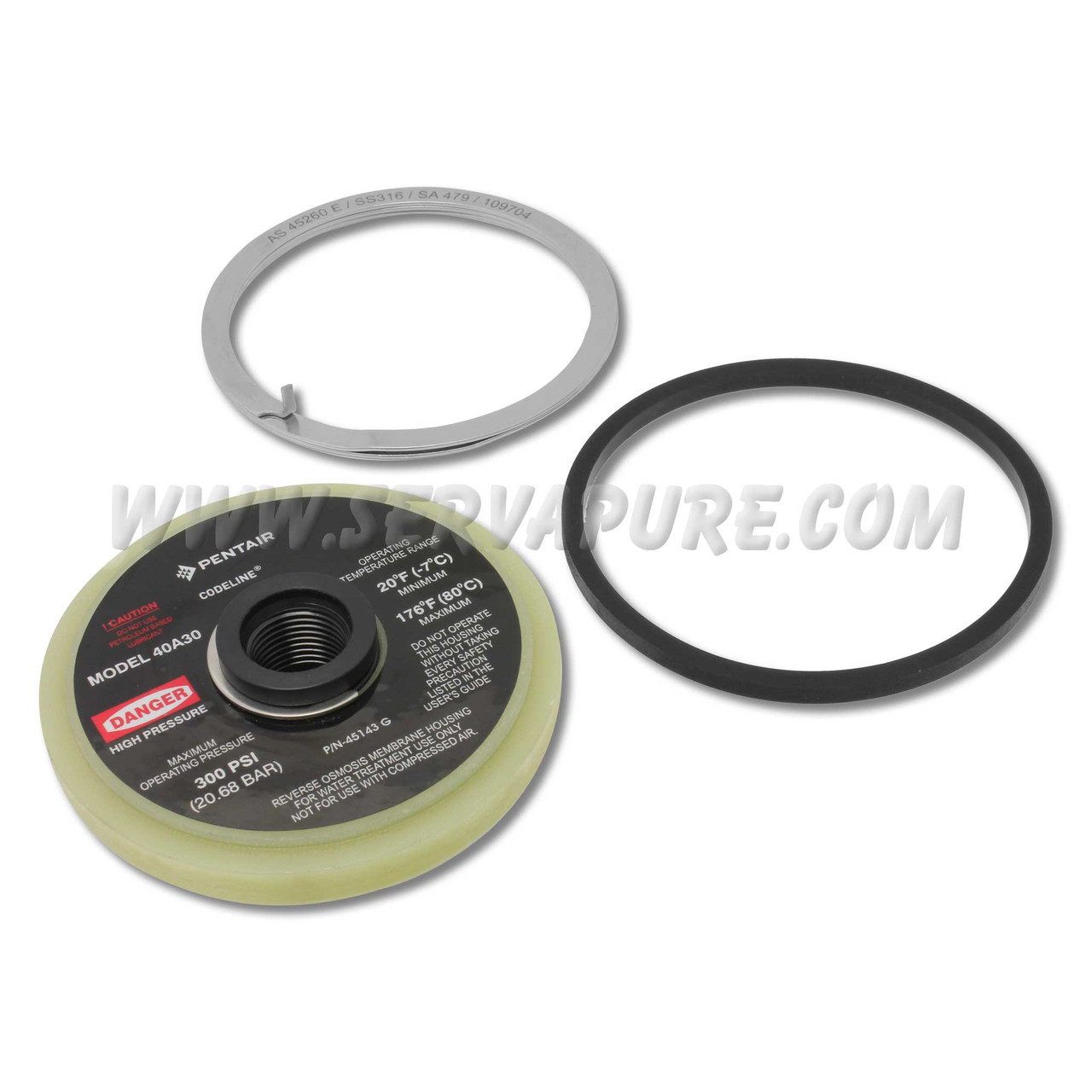 Codeline 50234-1 Head Assembly For Codeline 40A30 Pressure Vessels ...